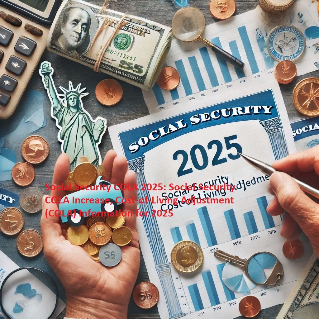 Social Security COLA 2025: Social Security COLA Increase, Cost-of ...
