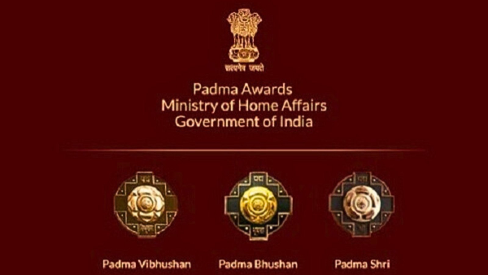 India Padma Awards 2025: Padma Vibhushan, Padma Bhushan and Padma Shri ...