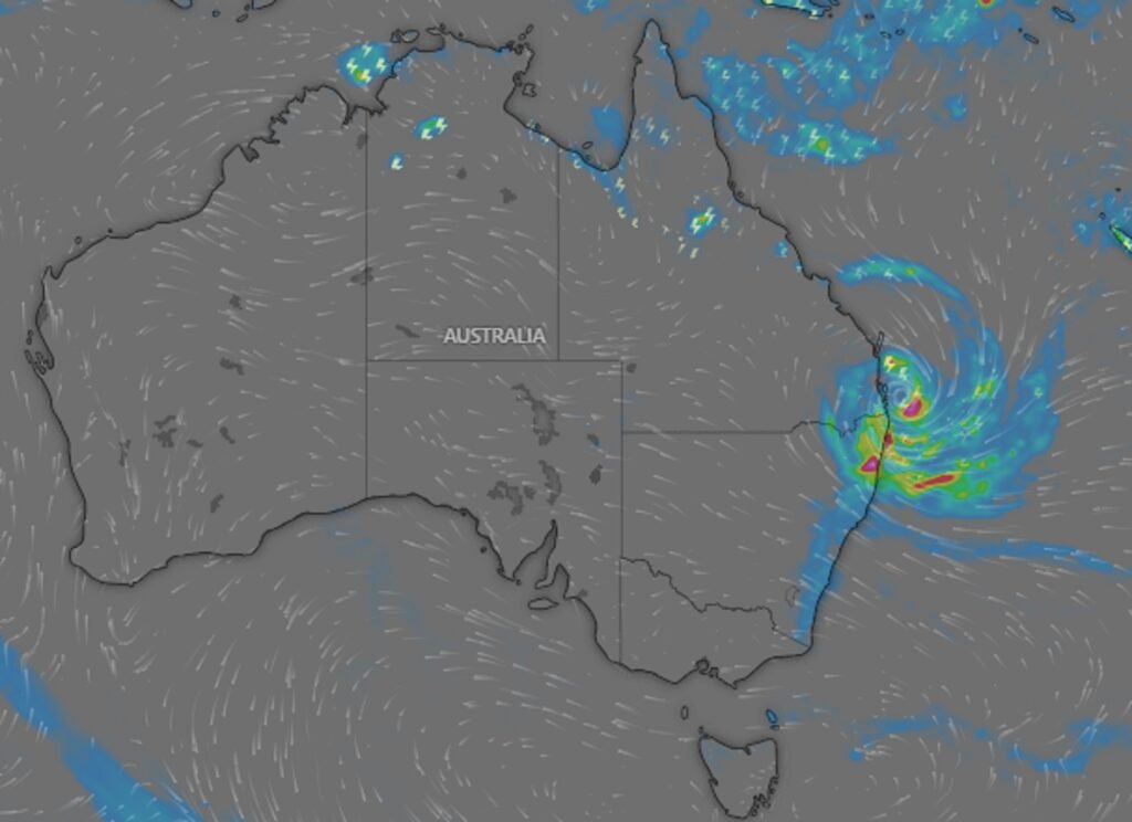 Cyclone Alfred in Australia: Cyclone Alfred approaches Australian coast ...